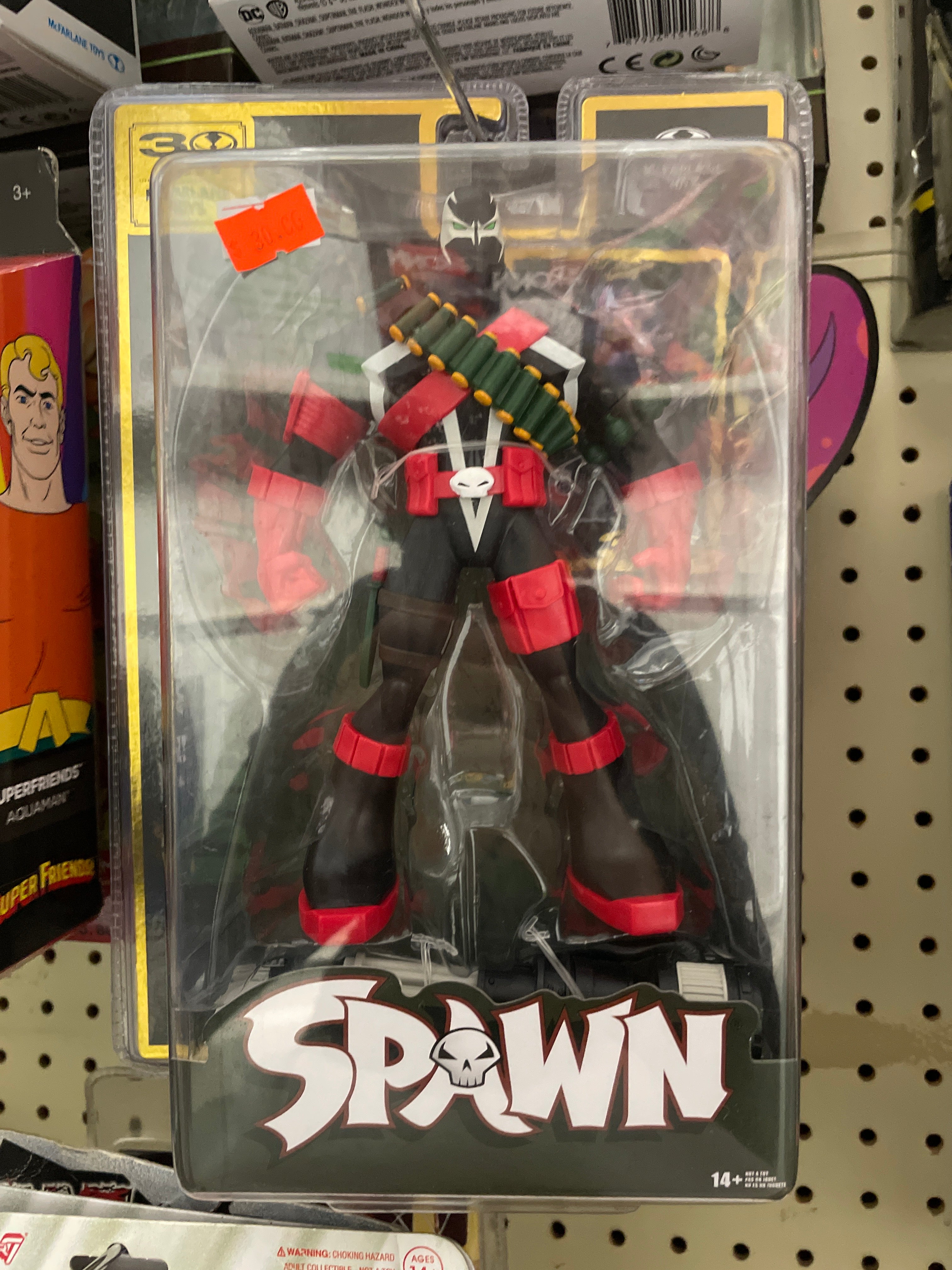 Mcfarlane toys Commando Spawn Figure – Toy Ninjas